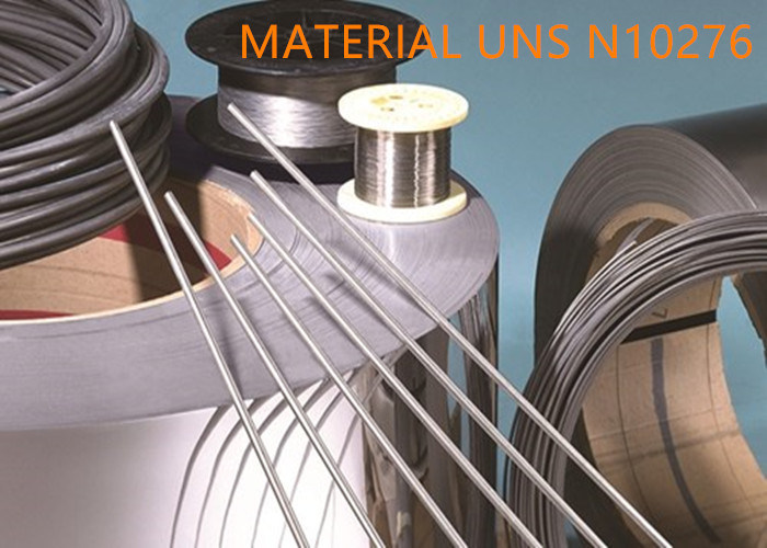 การประมวลผลทางเคมี UNS N10276 โลหะผสมประสิทธิภาพสูงง่ายต่อการฟอร์มและเชื่อม